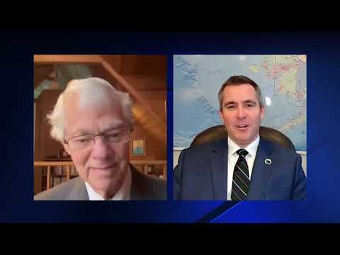 Capitol Views 2024 - John Boyle, Commissioner, Department of Natural Resources
