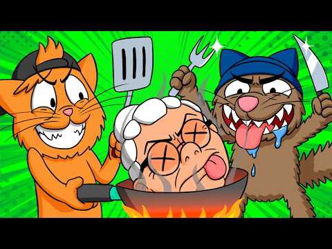 COCINAMOS A LA ABUELA en Realidad Virtual ???? ( I Am Cat )