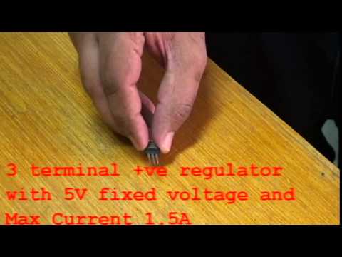 Tenet Technetronics: VOLTAGE REGULATOR- L7805