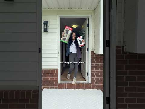 Front porch makeover with @HomeDepot and @kwikset #HomeDepotPartner #THDKwikset #diyproject