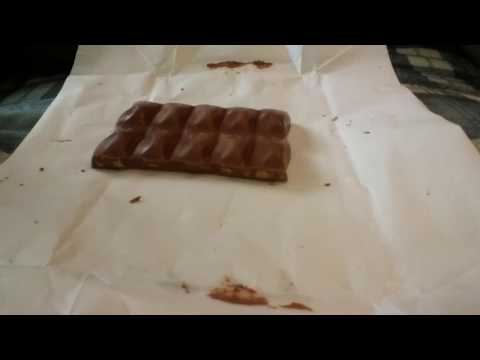 Galaxy Honeycomb Crunch bar Review