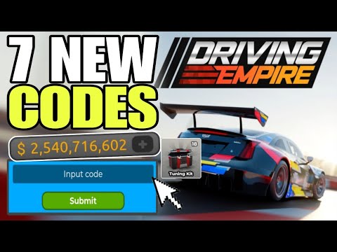 *NEW CODES* ROBLOX DRIVING EMPIRE CODES 2025 | DRIVING EMPIRE CODES | DRIVING EMPIRE CODE