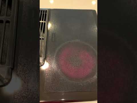 Jenn-Air JED8230ADS 30 inch black electric cooktop demo