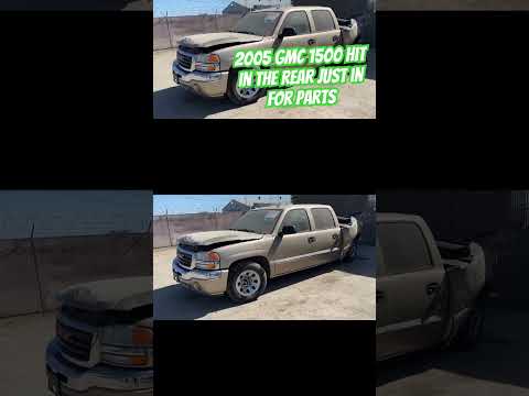 We’re selling all the parts off this 2005 GMC Sierra 1500 stock 24024 #GMCSierra #SierraSilverado
