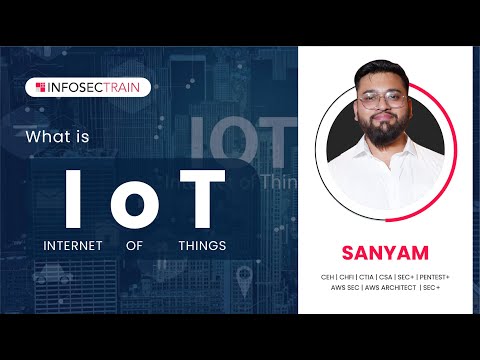 What is IoT? | How IoT Works? | InfosecTrain