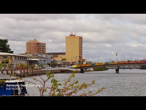 [4k] Muelle Loney Street, Iloilo City I Virtual walk