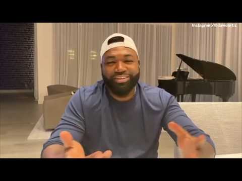 David Ortiz Offering Personalized Video Messages