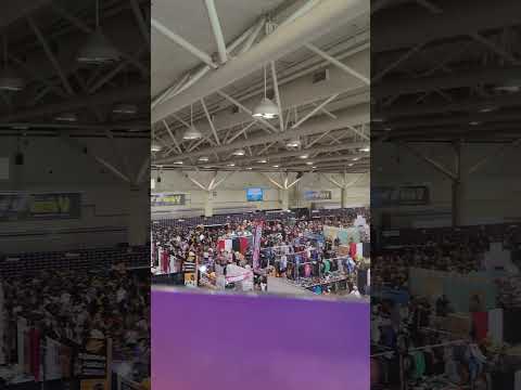 Fan Expo Toronto at the north building