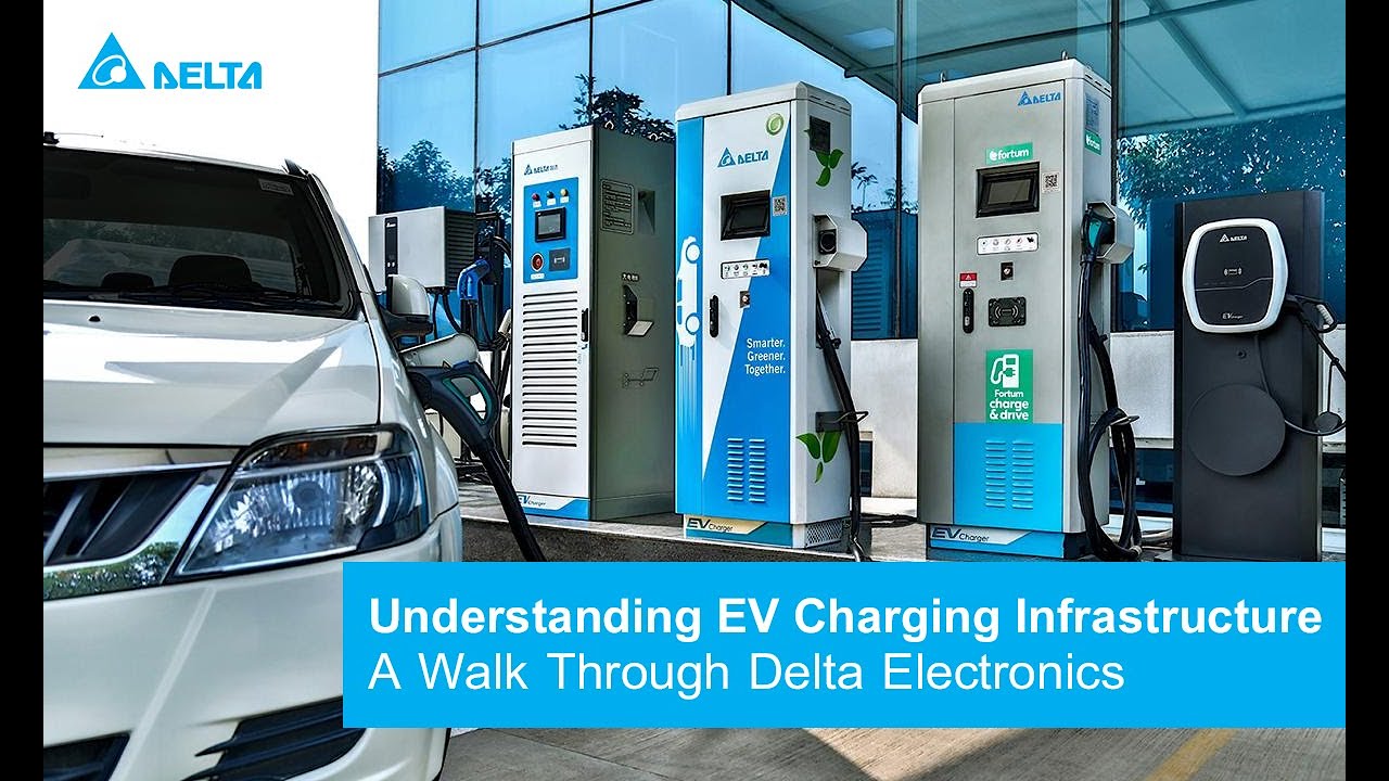 Understanding EV Charging Infrastructure : A Walk Through Delta Electronics