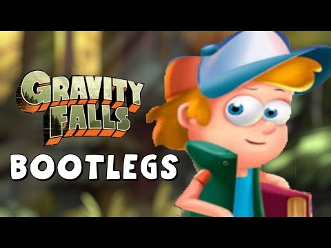 Hilarious Gravity Falls BOOTLEG Games!