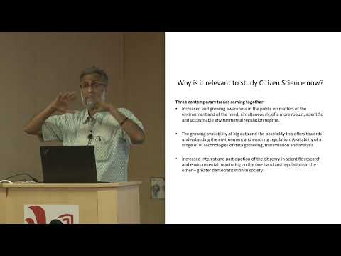1. First Steps: Citizen science in ecology in India | Pankaj Seskaria | Citizen Science Meeting 2023