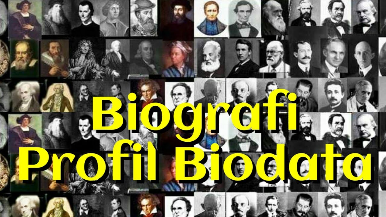 Biografi Profil Biodata | Biografi Tokoh Ilmuwan Penemu Dunia