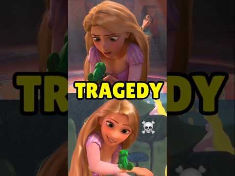 The Tragic Backstory Of Pascal In Tangled 😭