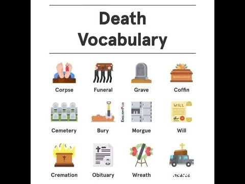Death Vocabulary