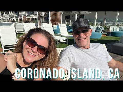 Road Trip to Coronado Island | Exploring Hotel Del Coronado + Taking in a Concert