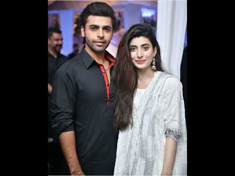 Latest Clicks of Urwa Hussain with Husband Farhaan Saeed #Entertainment