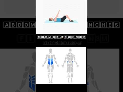 Abdominal crunches "No gym? No problem. home abs workout ! 🏡💥" #fitmodeon3m