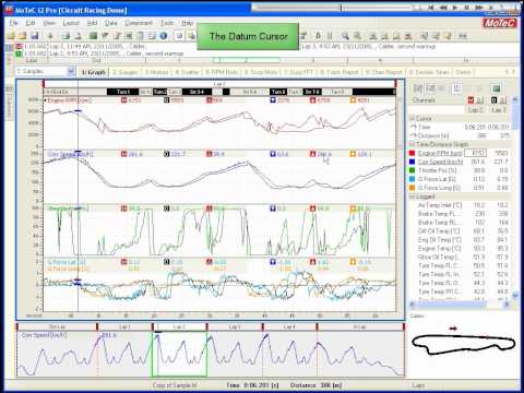 i2 Demo Video 08 - Measurments, The Datum Cursor