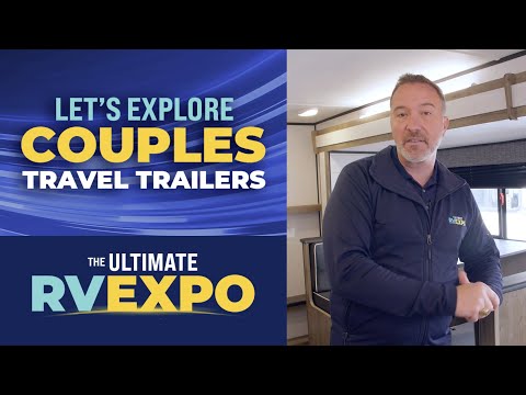 Ultimate RV Expo: Couples Travel Trailers