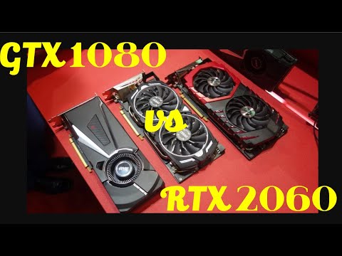 GTX 1080 vs RTX 2060: Compare Nvidia Laptop Graphics Cards