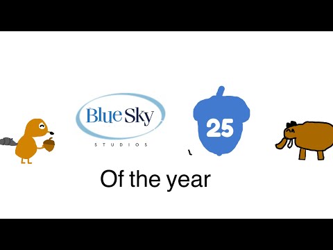 Blue sky sutdios 25 of the year