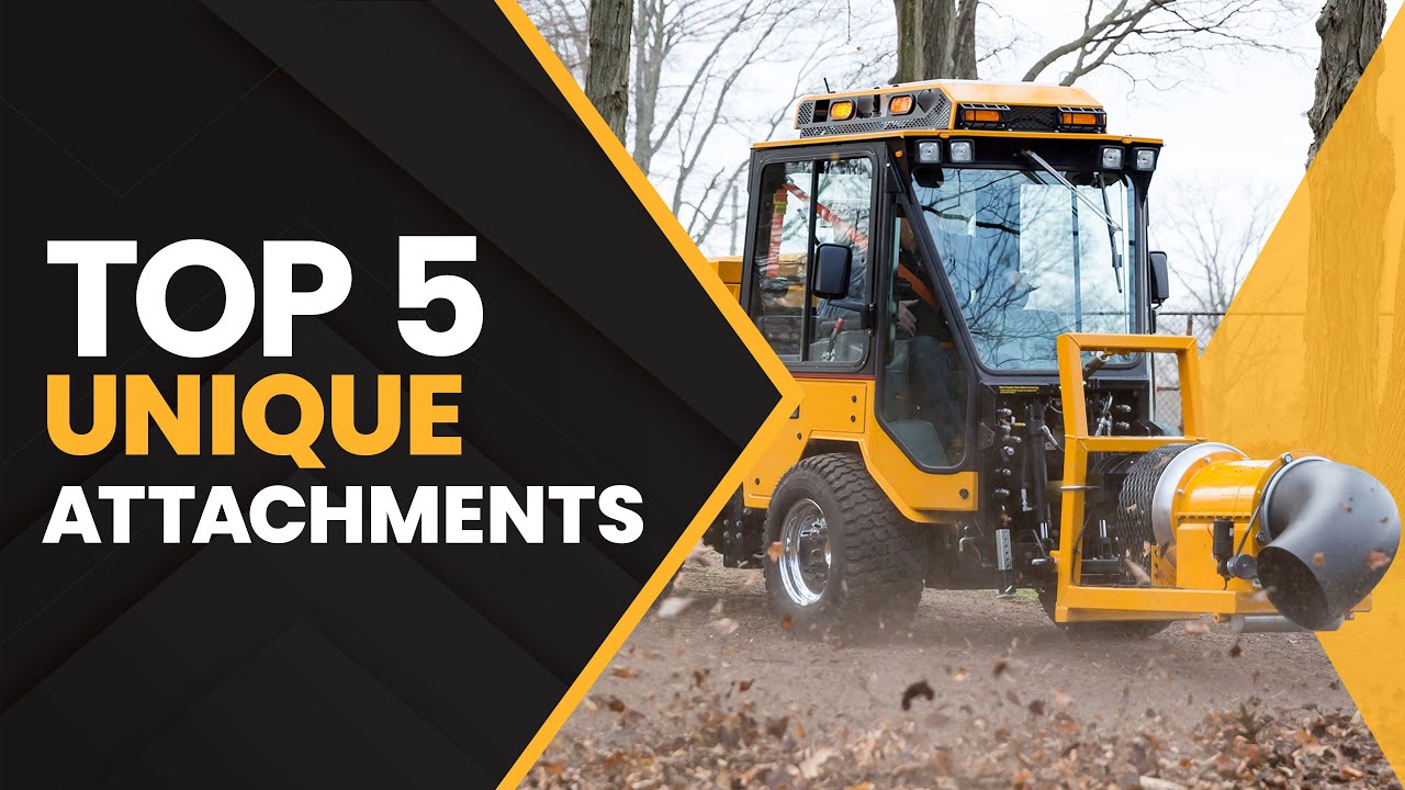 Top 5 Unique Trackless Attachments