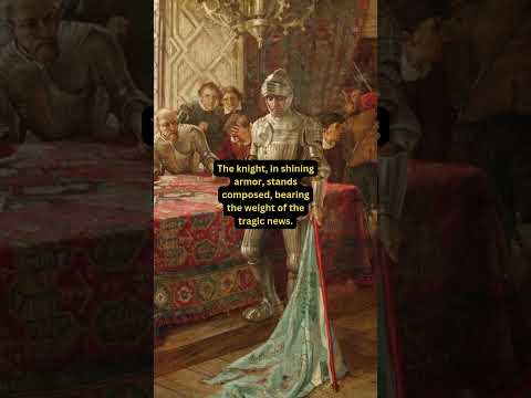 Scotland’s Heartbreak #art #history #historicalpaintingadmiration #daily art appreciation