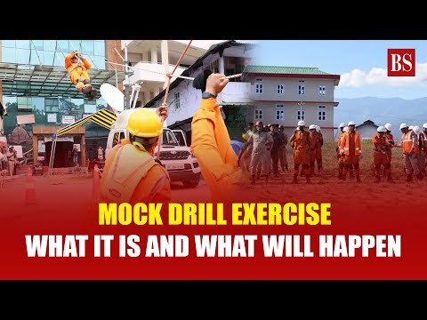 Civil defence mock drill : What it is and what will happen | MHA | India-Pakistan tensions
