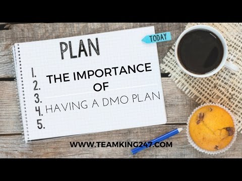 The Importance of Having a DMO Plan