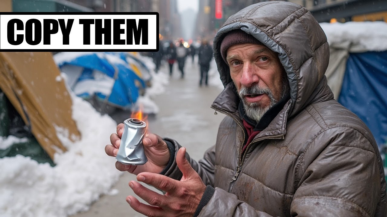 10 Homeless Tricks To Stay Warm In Winter