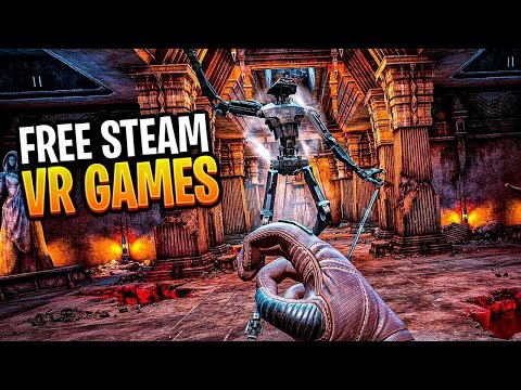 Top 18 Best FREE VR Games On Steam (2024)