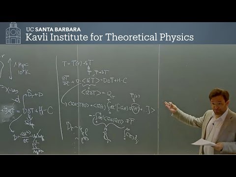 Multiscale Processes in Astrophysical Plasmas ▸ KITP Blackboard Talk by Alex Schekochihin