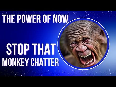 HOW TO COPE WITH THE MONKEY MIND, The Power of Now