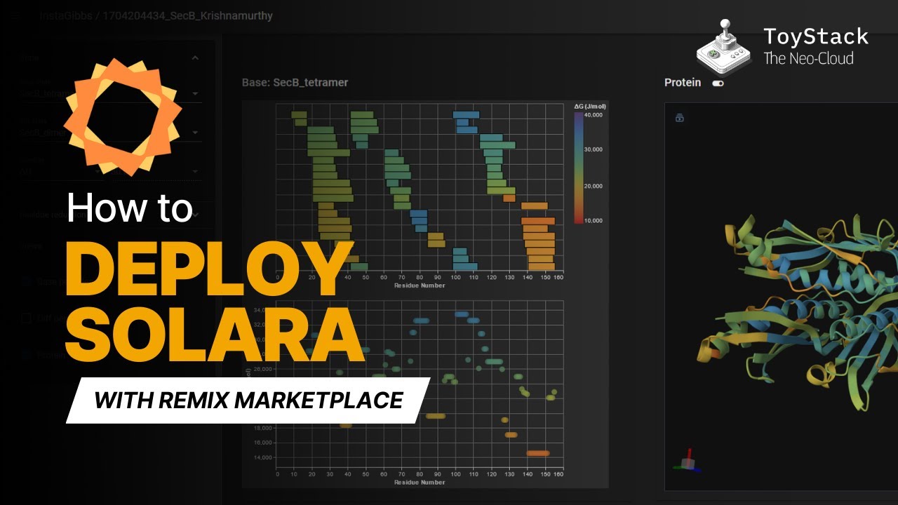 Deploy Solara Apps with Toystack’s Remix Feature | Step-by-Step Tutorial