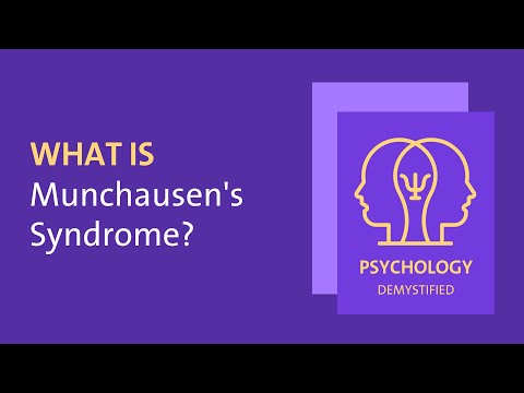 What is Munchausen's Syndrome?
