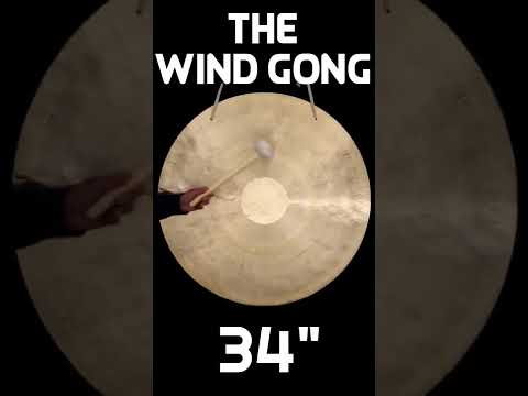 Evolution of the Wind Gong