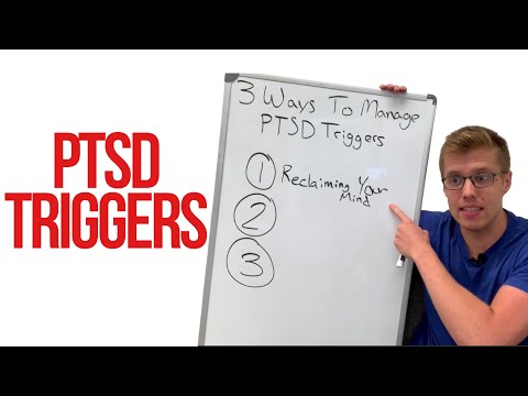 3 Ways To Manage PTSD Triggers (Post Traumatic Stress Disorder)