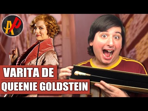 Varita de Queenie Goldstein de Noble Collection | ArgenPotter
