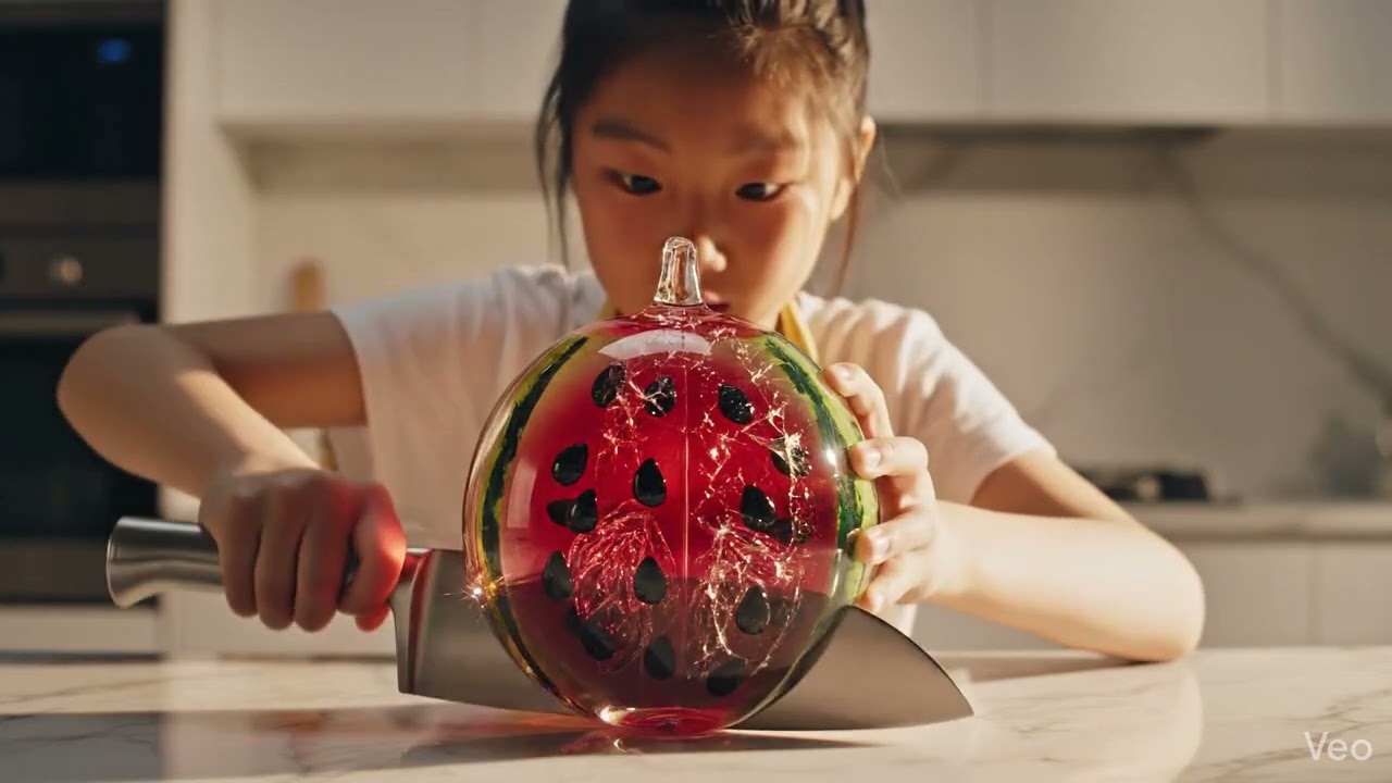 The Art of the Glass Watermelon | ASMR Visuals