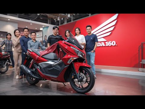 2025 HONDA PCX 160 Revealed! Shocking Price & Features You won't Believe!