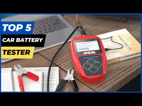 ✅ Top 5 Best Car Battery Tester 2023 🔥