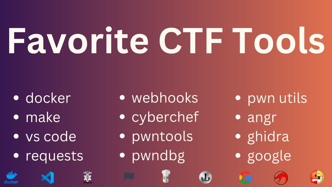 Favorite CTF Tools