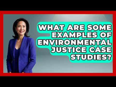 What Are Some Examples Of Environmental Justice Case Studies? - Gender Equality Network