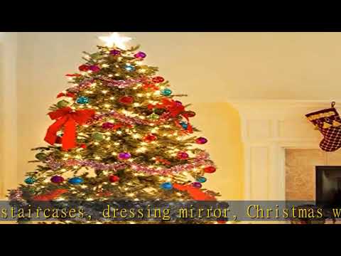 LE Fairy Lights Plug in, 33ft 100 LED String Lights for Bedroom, Warm White Copper Wire Lights, Wat