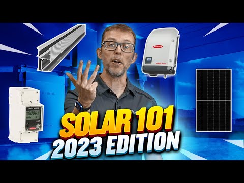 Solar 101: A Guide To Buying Solar In Australia - 2023 Edition