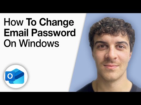 How to Change Outlook Email Password on Windows [2025 Full Guide]
