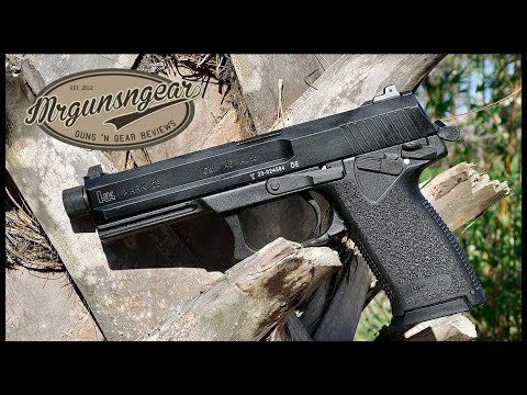 First Magazine: Heckler & Koch Mark 23 / MK23