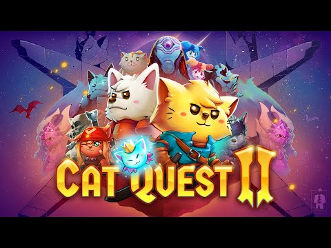 The Power of Water Walking // Cat Quest II #5