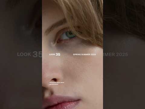Look 35 | COS Spring Summer 2025 runway show, Athens