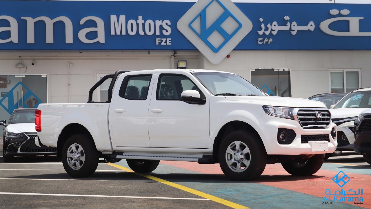 New Great Wall Wingle 2.4L - Petrol Engine 4WD, Manual Drive 4 Door, 5 ...